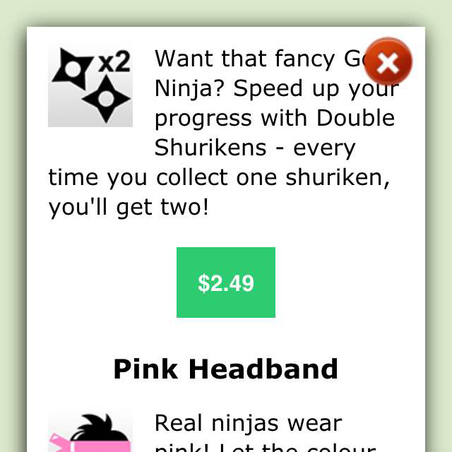 Creating A Shop With Purchasable Items In A Phaser Game Joshmorony Learn Ionic And Build