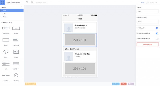 Is Ionic's Drag & Drop App Builder Any Good? | Josh Morony