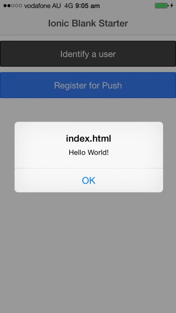 An Introduction to Ionic 1.x Push | Josh Morony