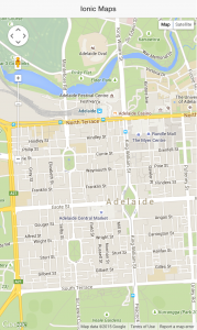 Part 1: Integrating Google Maps with an Ionic 1.x Application | Josh Morony