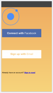 Creating an Attractive Login Screen in Ionic 1.x with Flexbox | Josh Morony
