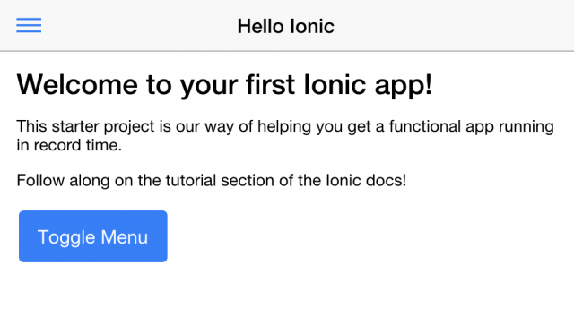 Ionic 2 First Look Series: Your First Ionic 2 App Explained | Josh Morony