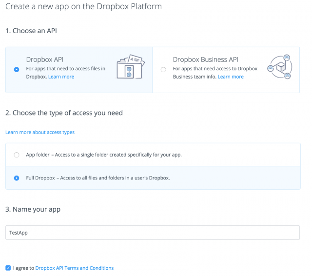 Integrating Ionic 2 & 3 with the Dropbox API – Part 1 | Josh Morony