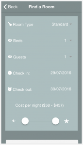 Building a Hotel Booking App with Ionic 2, MongoDB & Node | Josh Morony