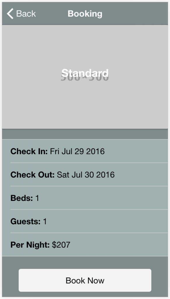 Building a Hotel Booking App with Ionic 2, MongoDB & Node | Josh Morony