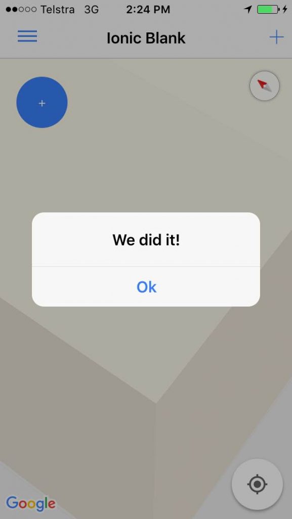 Google Maps in Ionic 2: Native or Web? | Josh Morony