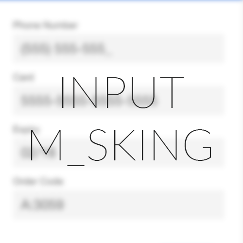 Improve Mobile Form Ux With Input Masks Joshmorony Learn Ionic And Build Mobile Apps With Web Tech