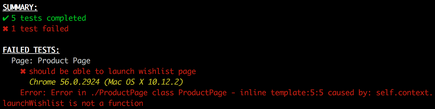 Test Driven Development In Ionic 2 Navigation And Spies Joshmorony Learn Ionic And Build