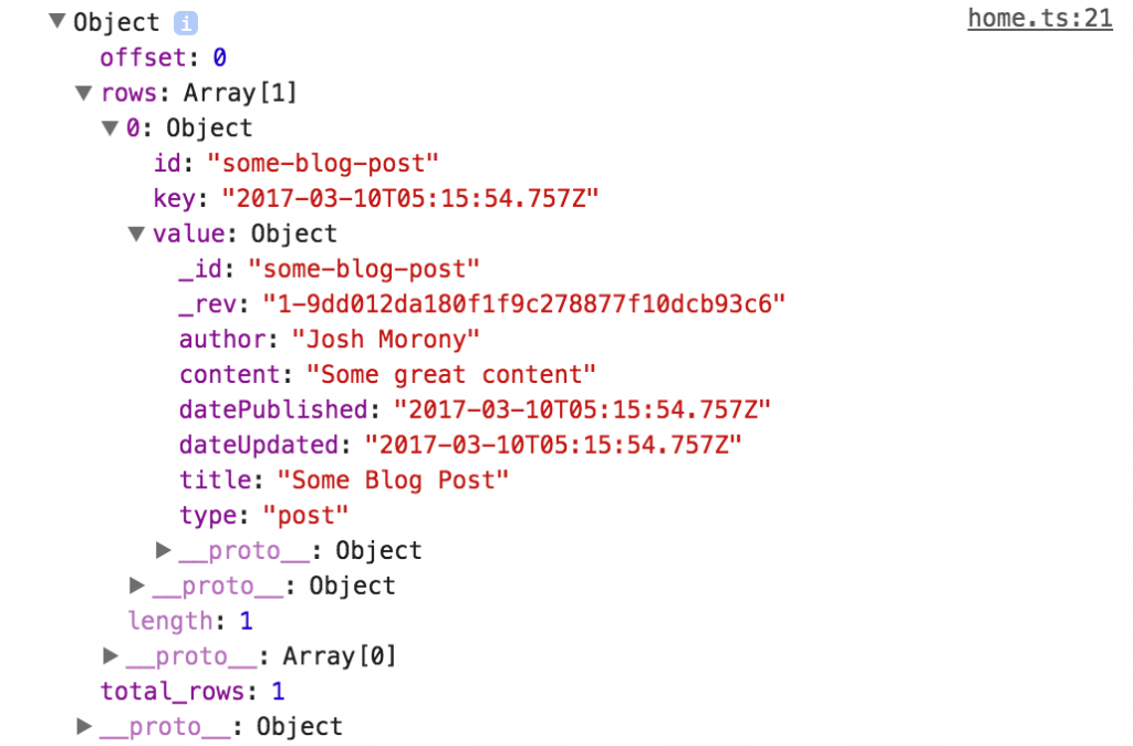 CouchDB, PouchDB, and Ionic 2: Why PouchDB? | Josh Morony