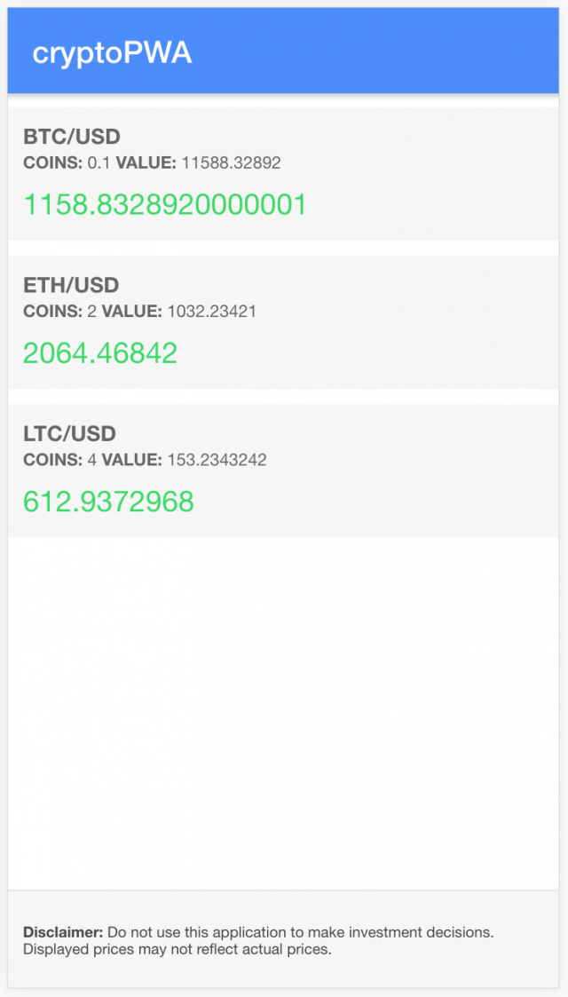 Building a PWA with Stencil: Routing and Forms | Josh Morony