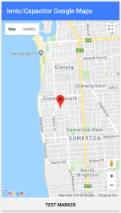 Using Google Maps and Geolocation in Ionic with Capacitor | Josh Morony