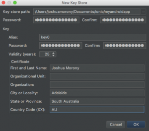 Deploying Capacitor Applications to Android (Development & Distribution ...