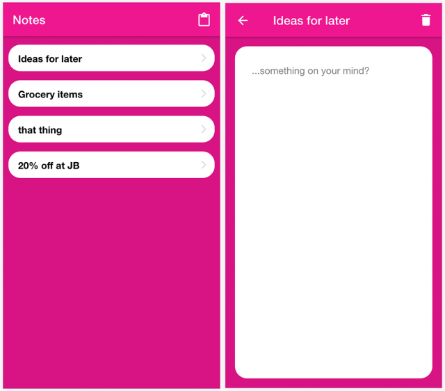 Building A Notepad Application From Scratch With Ionic Angular Josh